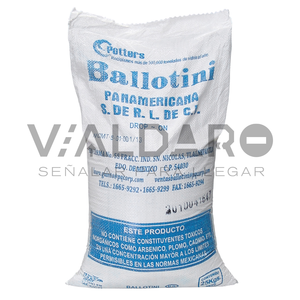 Microesfera de Vidrio - Vialdaro